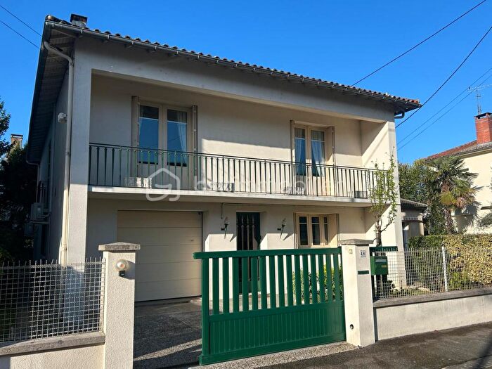 Maison à vendre - Agen, Marquisat, Centre municipal, Stade - 5 pièces - 3 chambres