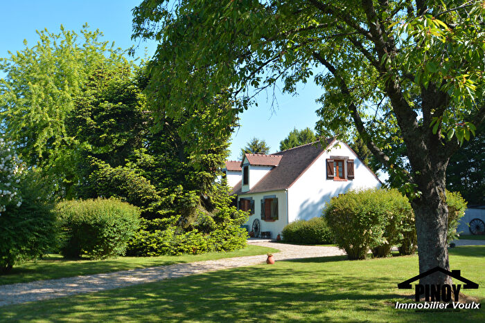 Maison à vendre - Vallery - 4 pièces - 3 chambres