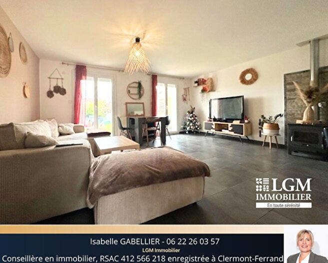 Maison à vendre - Cournon-dAuvergne, Centre-ville, Vieux Bourg - 3 pièces - 2 chambres