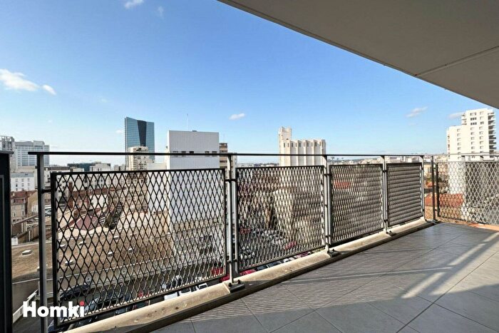 Saint Mauront, Marseille 3ème arrondissement - Appartement 3 pièces à louer