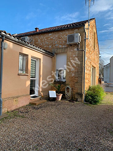 Maison à louer - Bergerac, Centre-ville - 2 pièces - 1 chambre