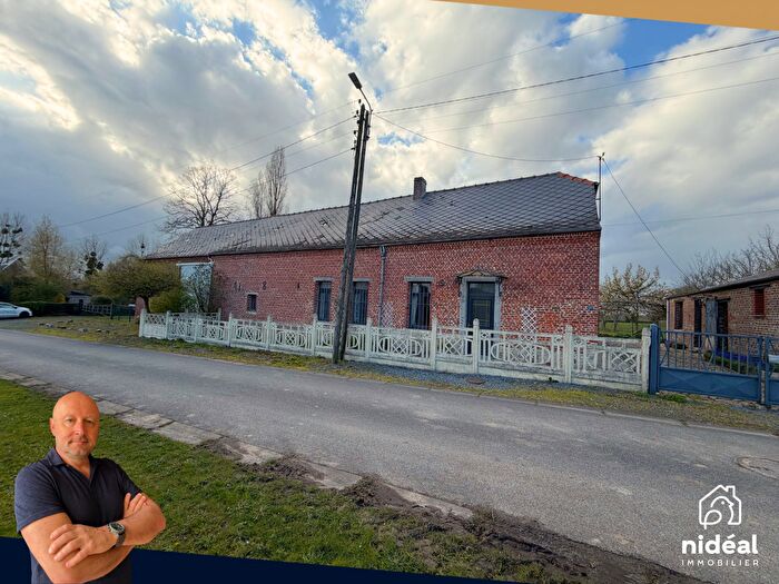 Maison à vendre - Villereau - 6 pièces - 3 chambres