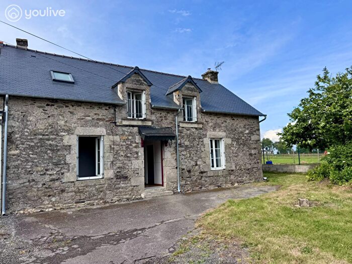 Noyal-Pontivy : Maison 5 pièces à vendre