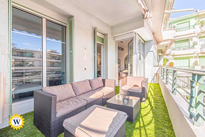 Nice, Promenade des Anglais, Rue de France - Appartement 2 pièces à vendre