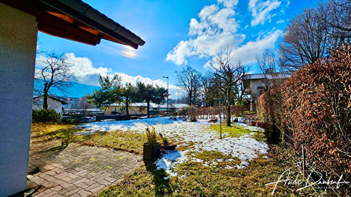 Maison à vendre - Seynod - 5 pièces - 4 chambres