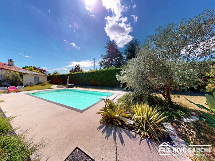 Maison à vendre - Chanas - 5 pièces - 3 chambres