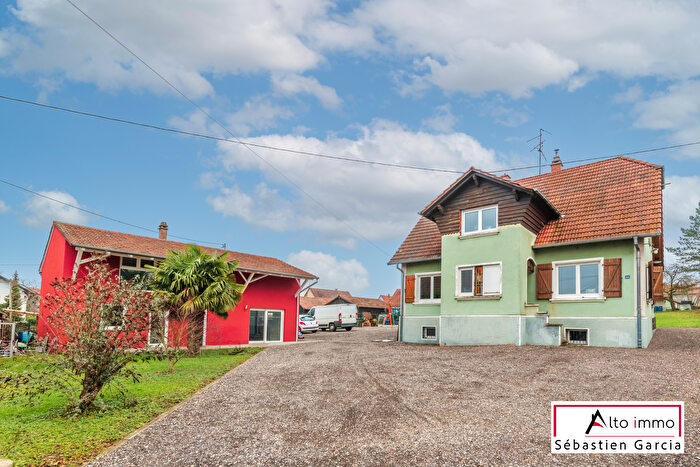 Maison à vendre - Surbourg - 7 pièces - 4 chambres