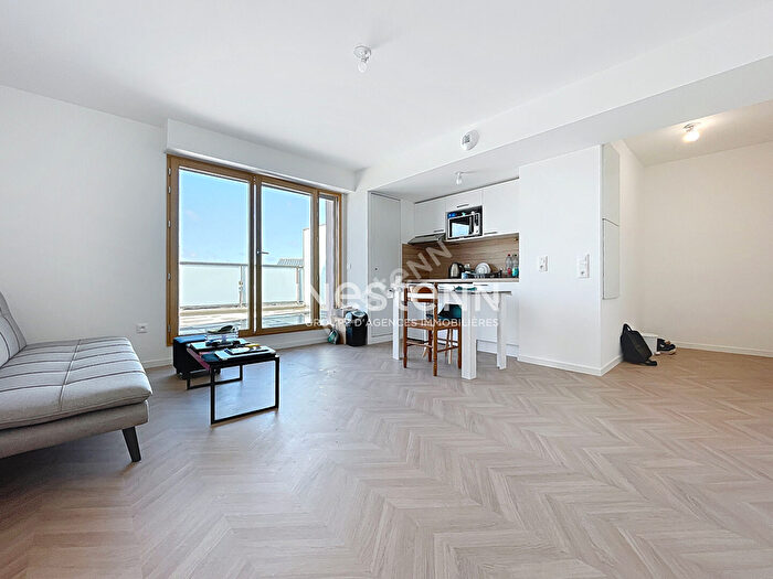 Appartement à vendre - Angers, Les Hauts de Saint-Aubin - 2 pièces - 1 chambre