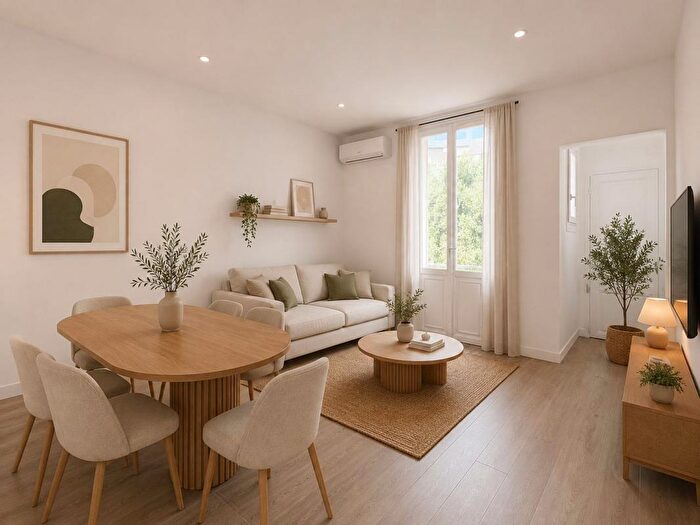 Appartement 2 pièces à Cannes, Prado, République, à vendre
