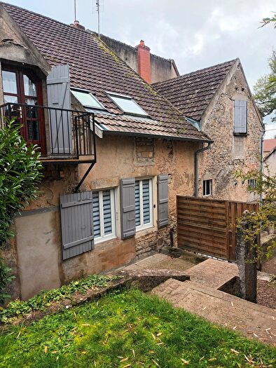 Maison à vendre - Palinges - 4 pièces - 3 chambres