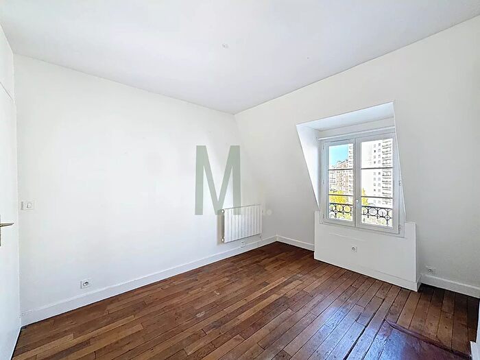 Appartement à vendre - Paris e , Bel-Air, Sud - 2 pièces - 1 chambre