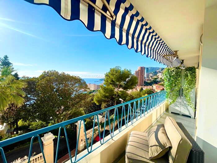 Appartement à vendre - Roquebrune-Cap-Martin, Rataou, Château - 3 pièces - 2 chambres