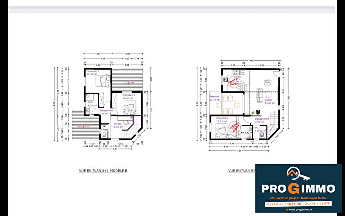 Maisons à vendre et appartements à louer - 3