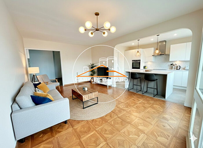 Appartement à vendre - Angers - 3 pièces - 2 chambres