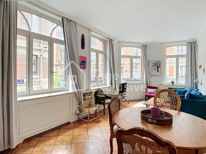 Centre, Lille : Appartement 2 pièces à louer