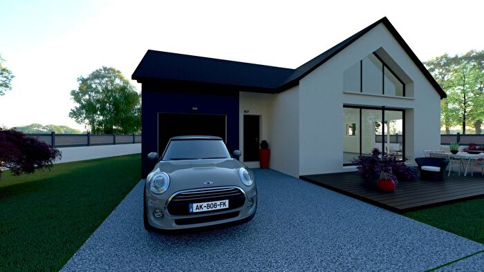 Maison à vendre - Châteaugiron - 4 pièces - 3 chambres