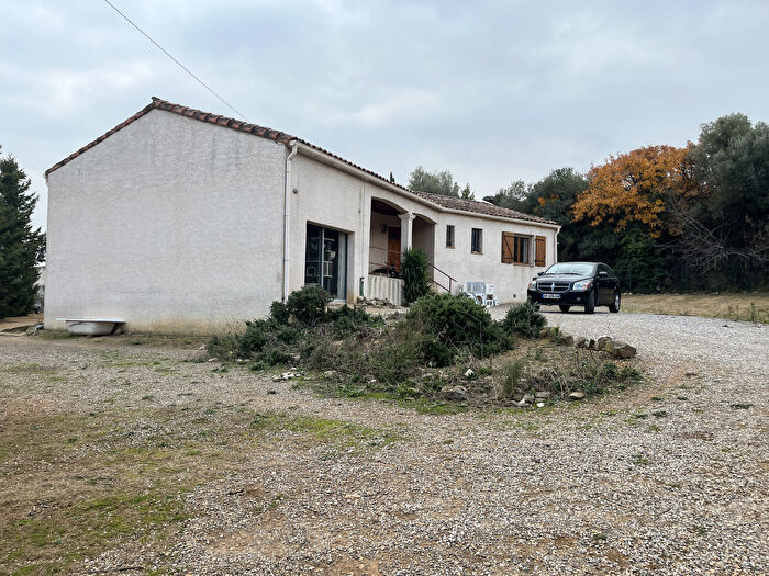 Maison à vendre - Aigues-Vives - 4 pièces - 3 chambres