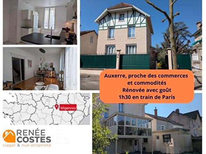 Maison à vendre - Auxerre, Les Boussicats - 7 pièces - 4 chambres