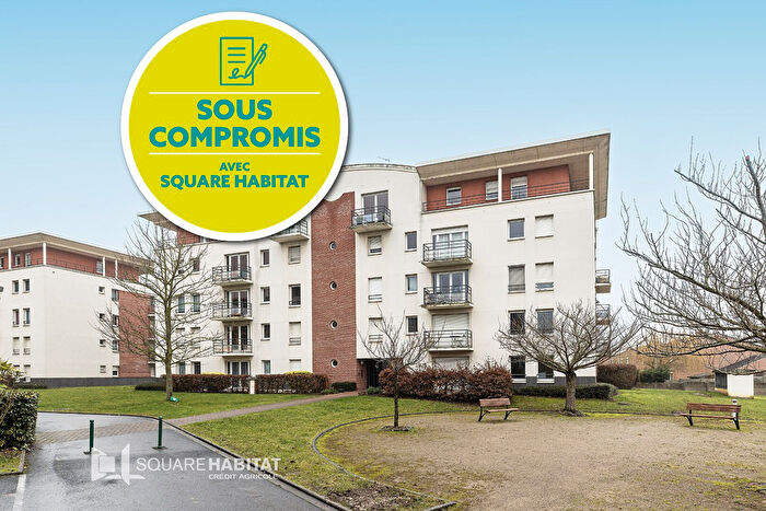 Appartement à vendre - Wasquehal, Centre-ville, Pharos, Site Saint-Nicolas - 3 pièces - 2 chambres