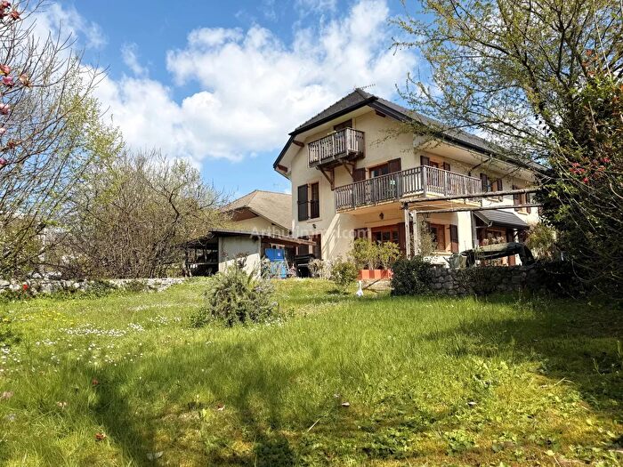 Maison à vendre - Le Bourget-du-Lac - 8 pièces