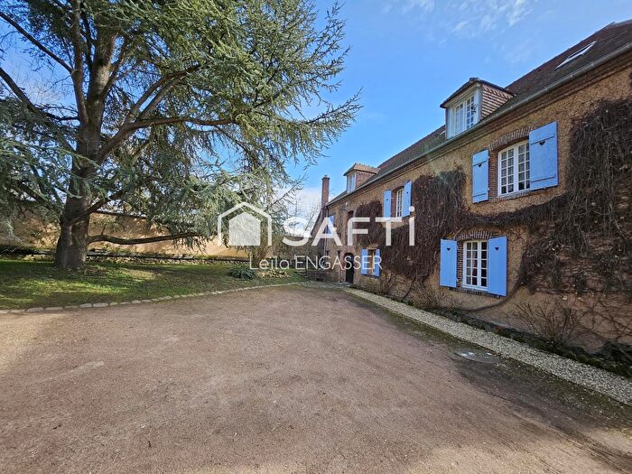 Maison à vendre - Cherisy - 10 pièces - 7 chambres