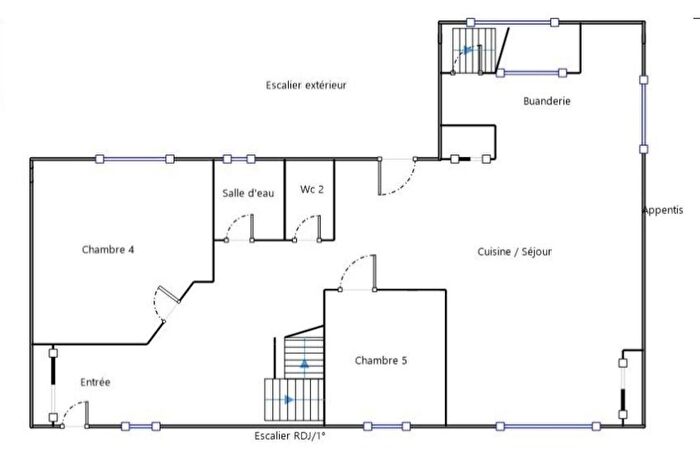 Maisons à vendre et appartements à louer - 3
