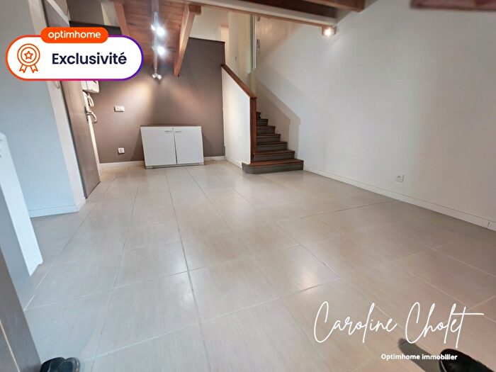 Appartement à vendre - Branne - 3 pièces - 1 chambre