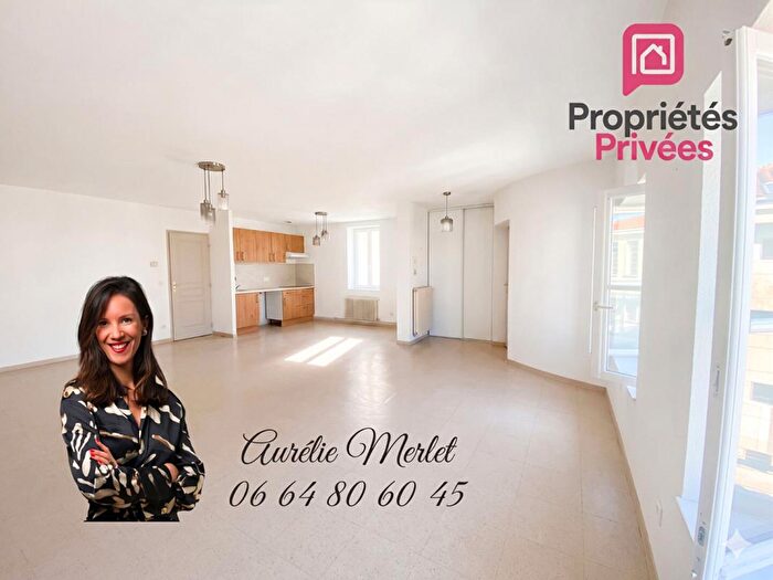 Appartement 4 pièces à vendre - Riom