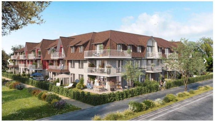 Mairie-La Vigogne, Berck : Appartement 3 pièces à louer