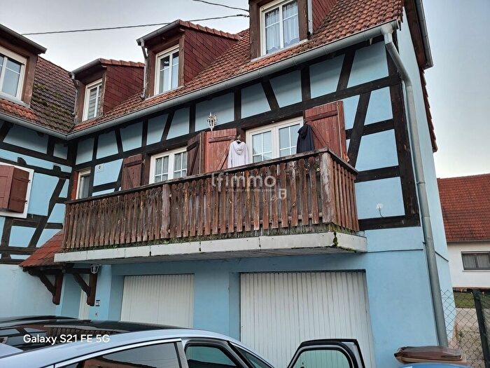 Appartement à vendre - Betschdorf - 4 pièces - 3 chambres