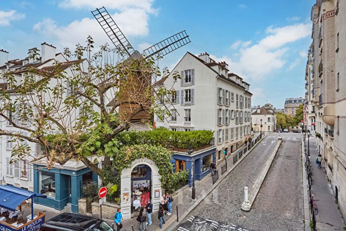 Appartement à vendre - Paris e , Montmartre, Sacré Coeur, Abbesses - 2 pièces - 1 chambre