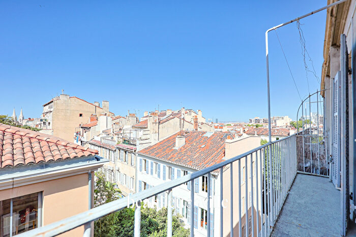 Appartement 2 pièces à vendre à Marseille 4ème, Cinq Avenues