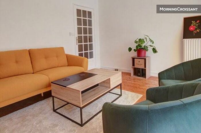 Appartement à louer - Francisco-Vern-Poterie, Rennes - 5 pièces - 4 chambres