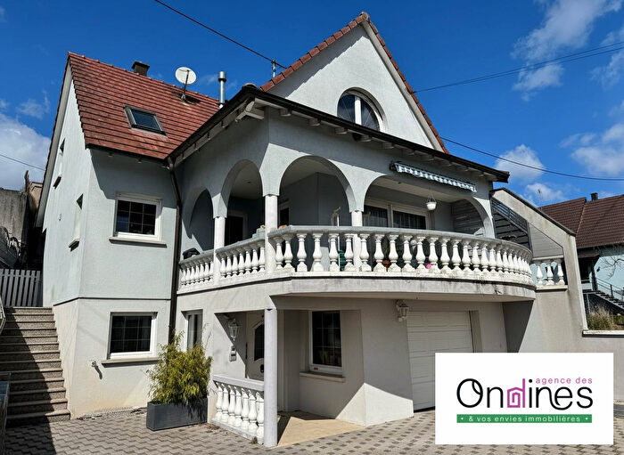 Maison 4 pièces à vendre à Schirrhein