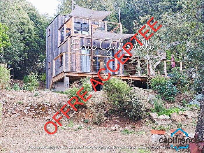 Maison à vendre - Casalabriva - 2 pièces - 1 chambre