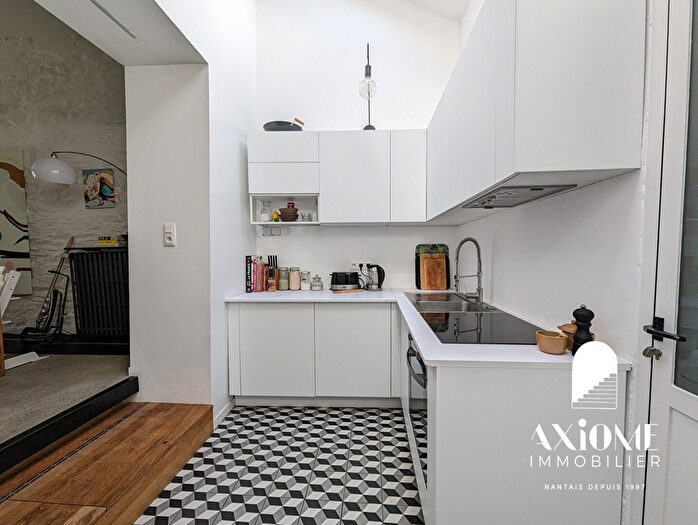 Appartement à vendre - Nantes, Cité des Congrès, Champs de Mars - 3 pièces - 2 chambres