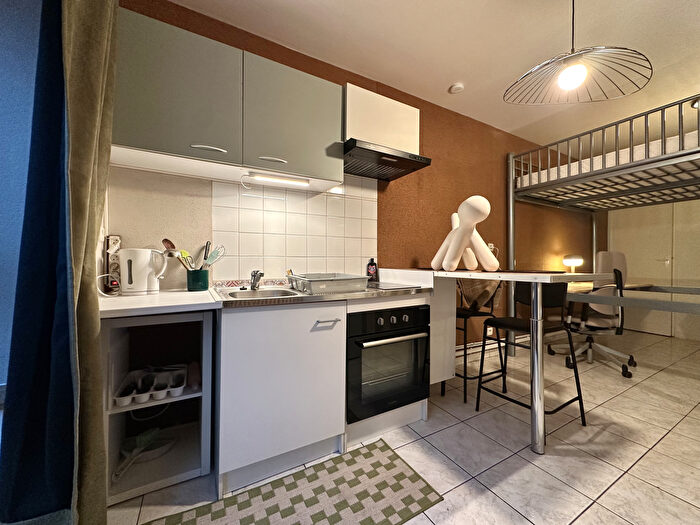 Appartement à louer - Beaumont - 1 pièce