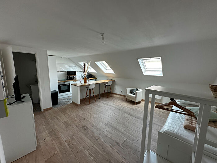 Appartement 1 pièce à louer à Reims, Centre-ville