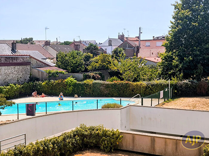Saint-Brevin-les-Pins, Centre-ville, Stade - Appartement 2 pièces à vendre