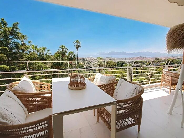 Appartement à vendre - Cannes, Californie Pezou - 3 pièces - 2 chambres