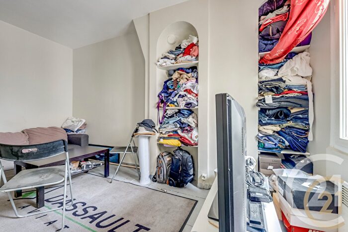 Appartement à vendre - Paris e , Epinettes, Bessières - 1 pièce