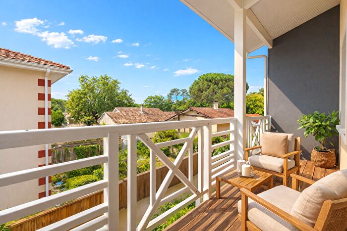 Appartement à vendre - Lanton - 3 pièces - 2 chambres