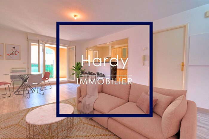 Appartement à vendre - Vauréal - 3 pièces - 2 chambres