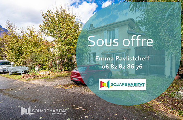 Maison à vendre - Claix - 4 pièces - 3 chambres