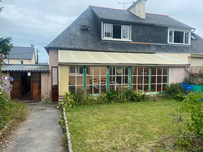 Maison à vendre - Saint-Malo, La Madeleine - 4 pièces - 2 chambres