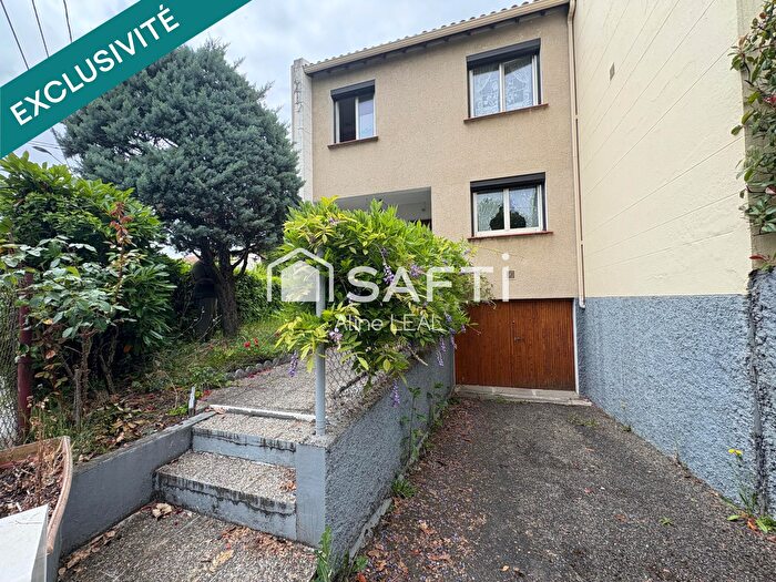 Montauban, Fonneuve : Maison 4 pièces à vendre