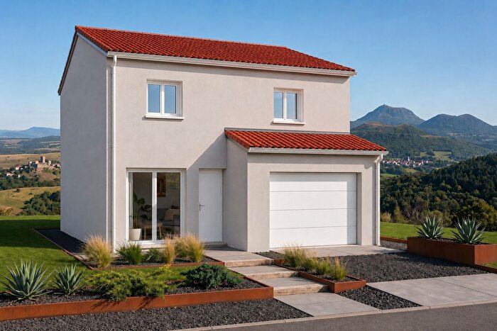 Maison 4 pièces à vendre à Billom