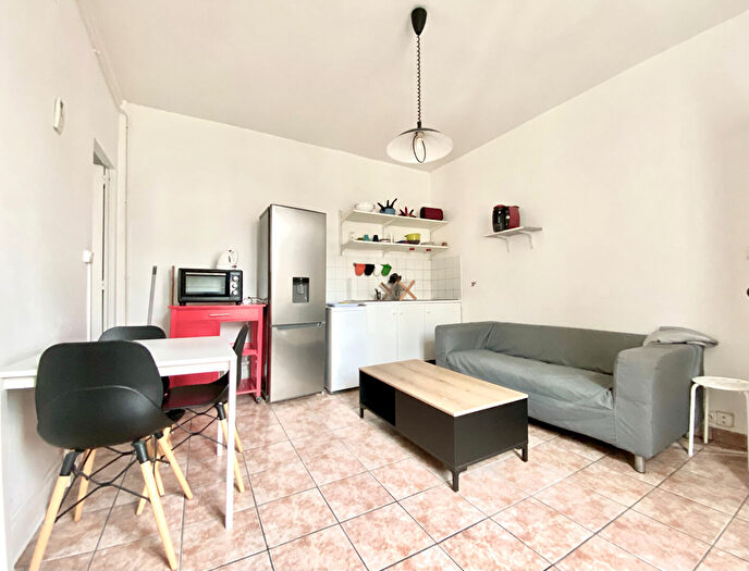 Appartement à vendre - Tours, Rabelais, Tonnelle - 2 pièces - 1 chambre