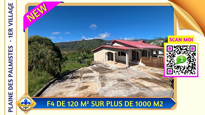 Maison à vendre - La Plaine-des-Palmistes - 4 pièces - 3 chambres