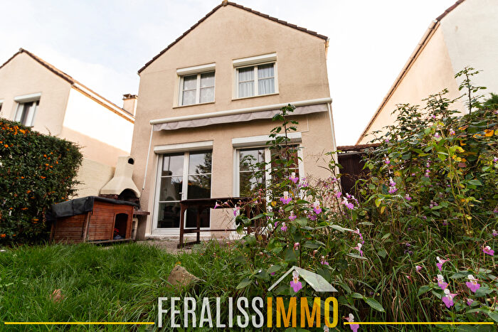 Maison à vendre - Éragny, Le Grillon - 5 pièces - 4 chambres